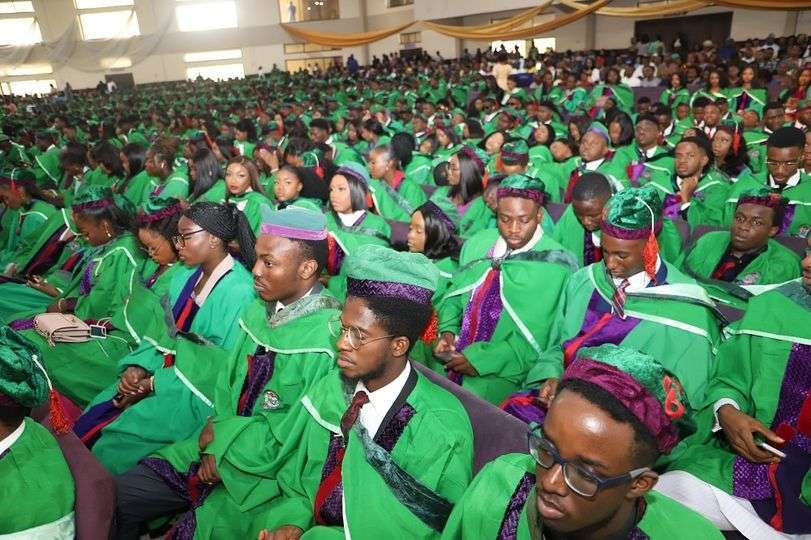 Wow! 283 students awarded first-class degrees at Covenant university ...